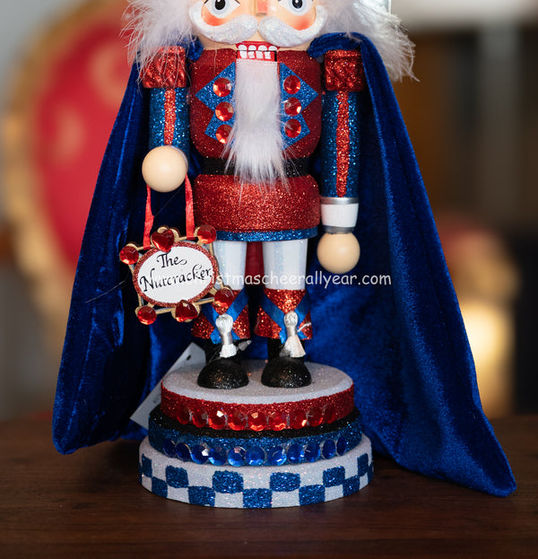 18" Hollywood Nutcrackers™ Ballerina With Prince Nutcracker - Christmas ...