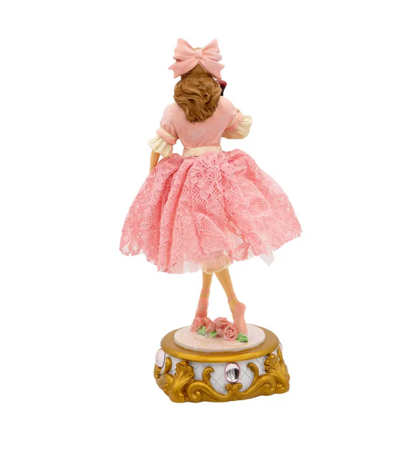 Clara Nutcracker Ballet Music Box Tabletop Décor - Christmas Cheer All Year