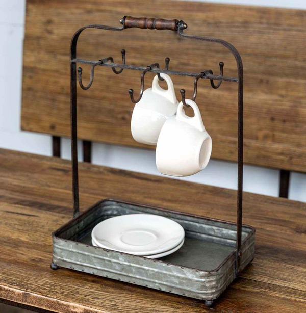 Rustic Entertaining Caddy - Christmas Cheer All Year